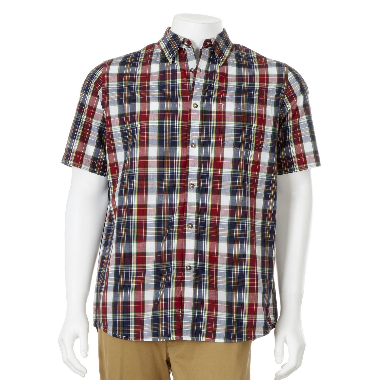 George Men’s Relaxed Fit Shirt | Walmart Canada
