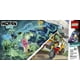LEGO Hidden Side Paranormal Intercept Bus 3000 70423 Toy Building Kit ...
