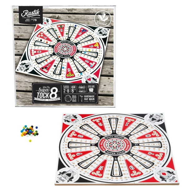 Rustik 8-player Tock/Pachisi - Walmart.ca