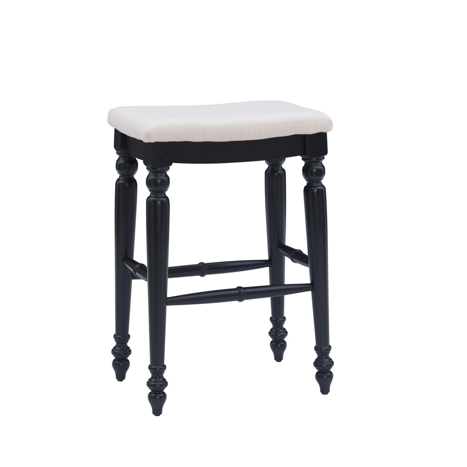 Hunter Black Backless Bar Stool | Walmart Canada