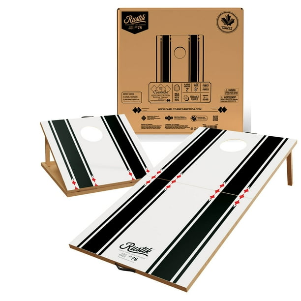 Rustik Foldable Cornhole - Tournament Edition - Walmart.ca