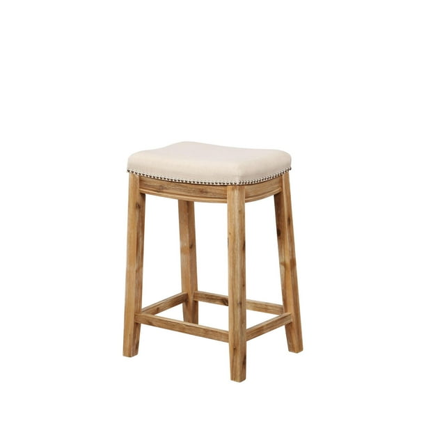 Warren Acacia Counter Stool - Walmart.ca