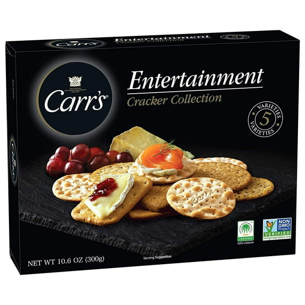 Carr's Entertainment Cracker Collection, 300g - Walmart.ca