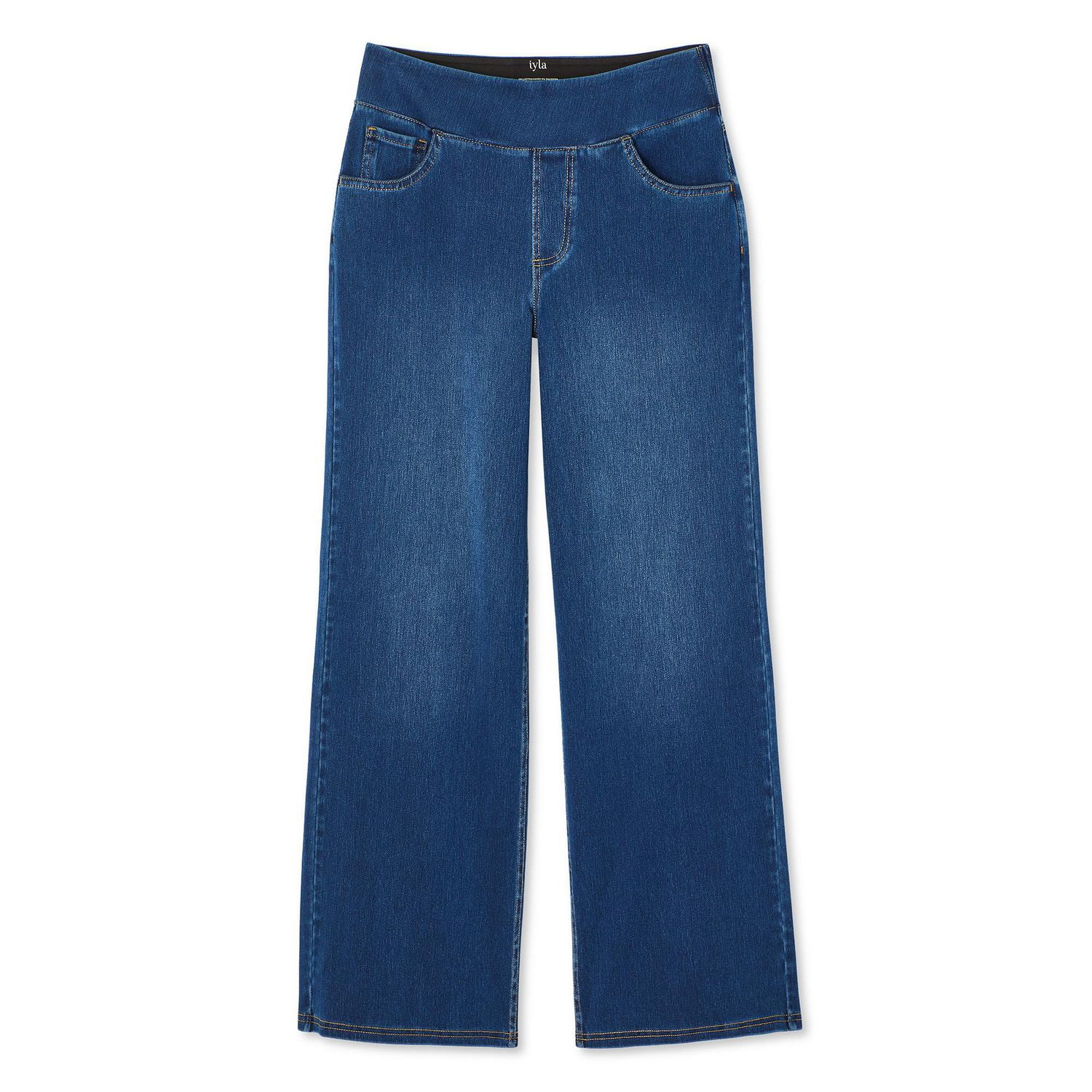 Click here for Iyla Womens Knit Denim Pant M prices