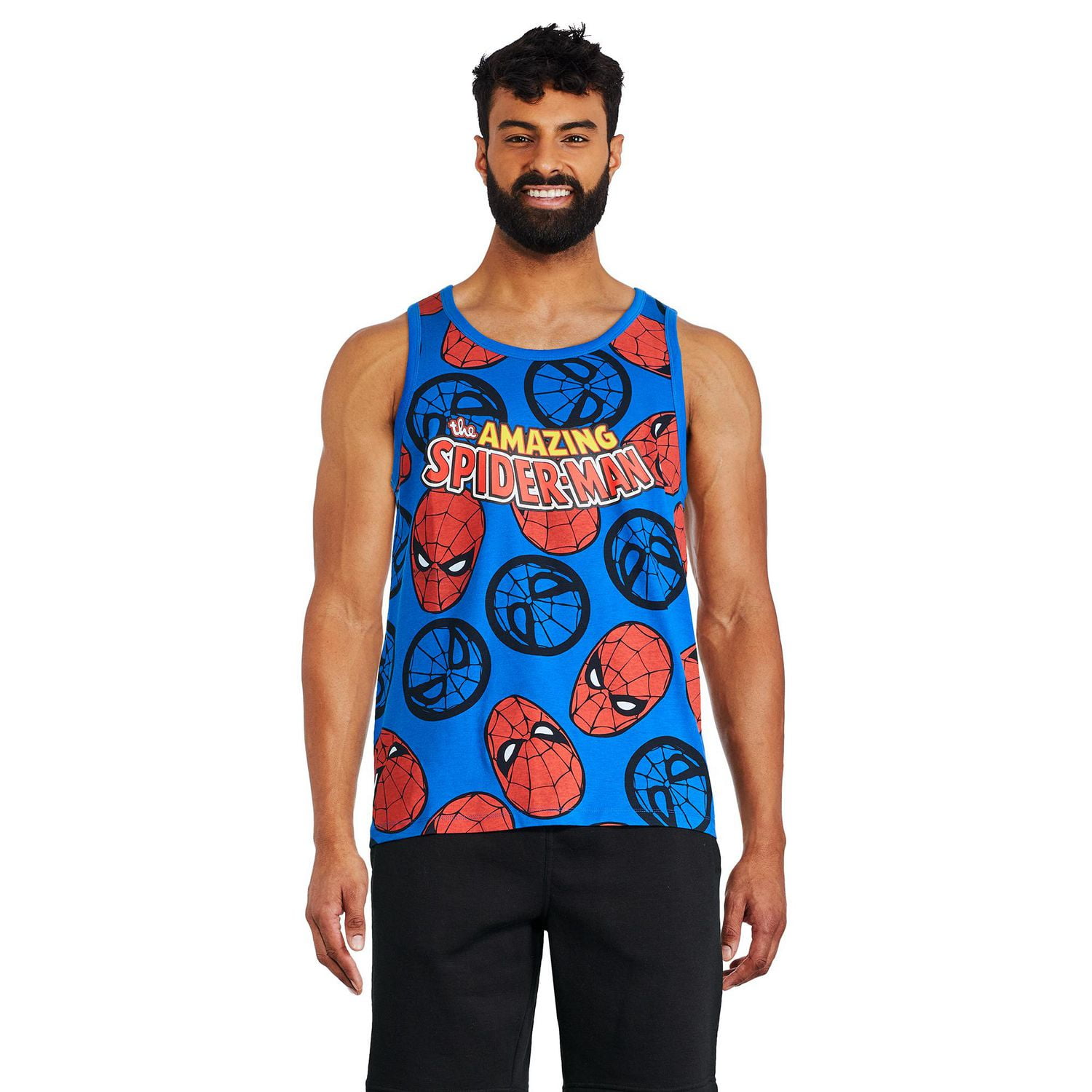 Marvel Men's Spider-Man Tank - Walmart.ca