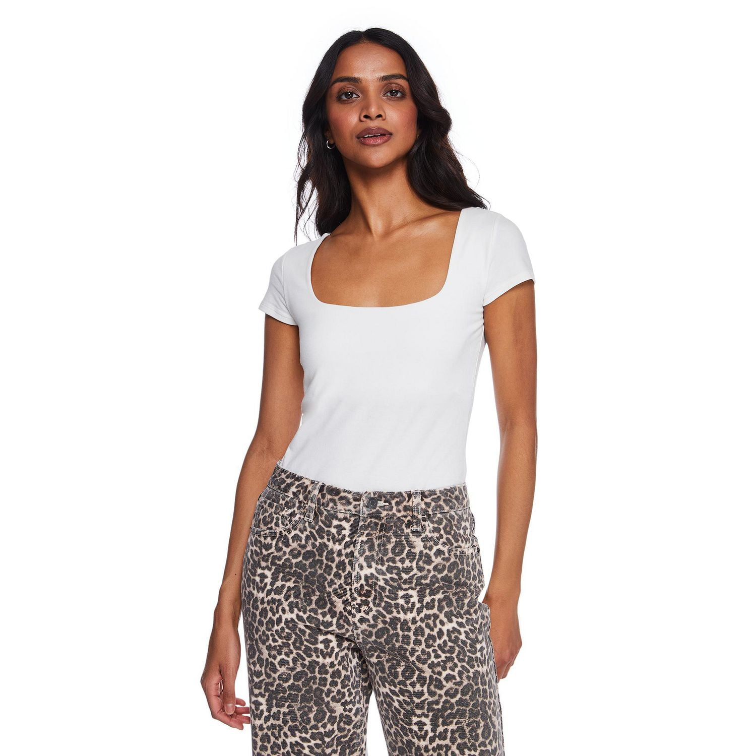 Click here for George Womens Scoop Neckline Bodysuit L prices