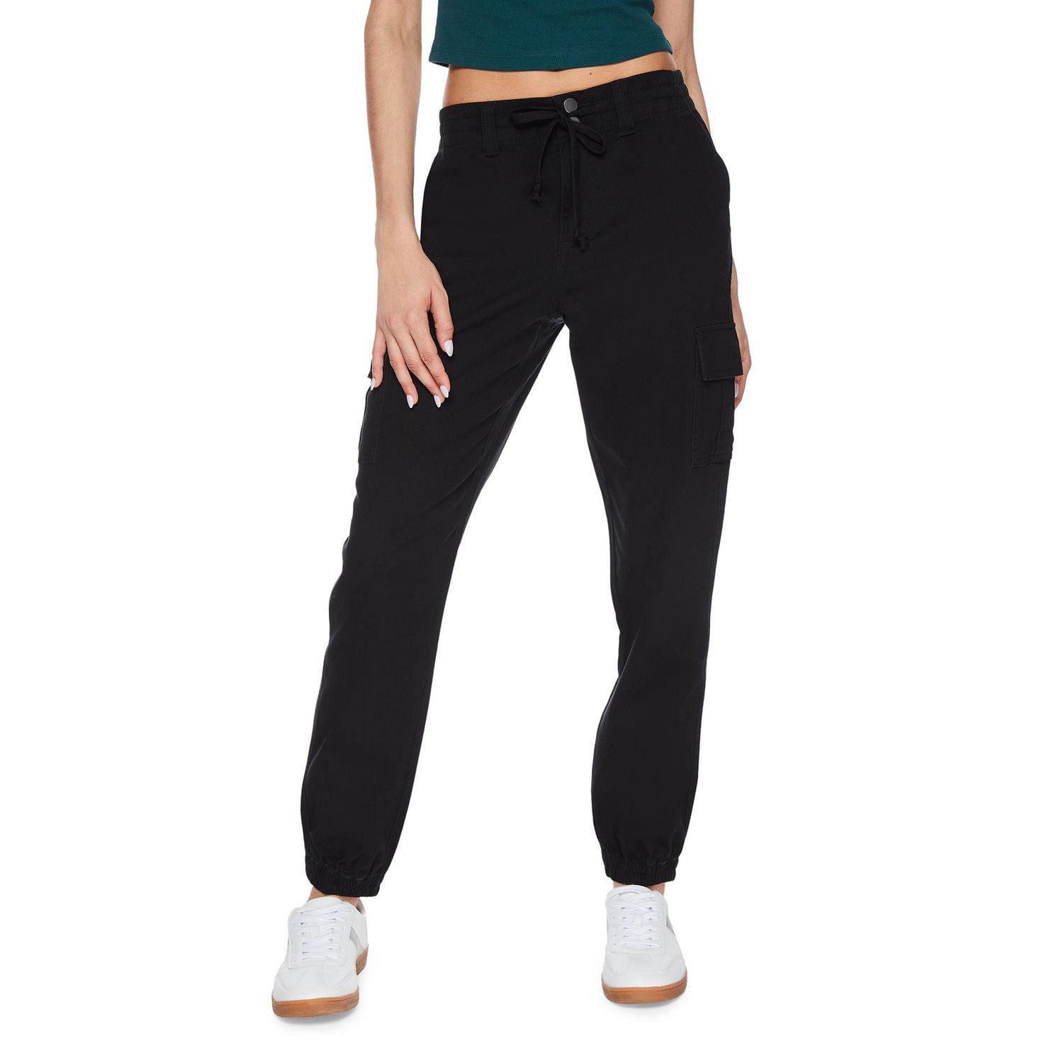 Click here for No Boundaries Womens Utility Jogger S prices