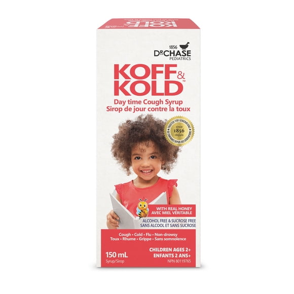 DC KOFF & KOLD DAY TIME , DR CHASE KOFF & KOLD DAY TIME