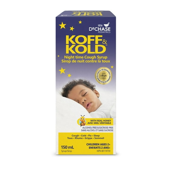 DC KOFF & KOLD NIGHT TIME, DR CHASE KOFF & KOLD NIGHT TIME