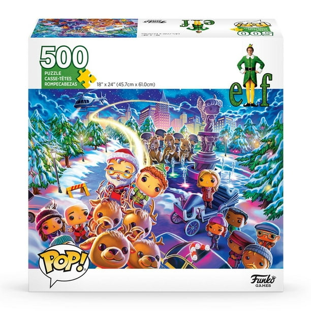 Funko Games POP! PUZZLE – ELF 500 Pieces - Walmart.ca