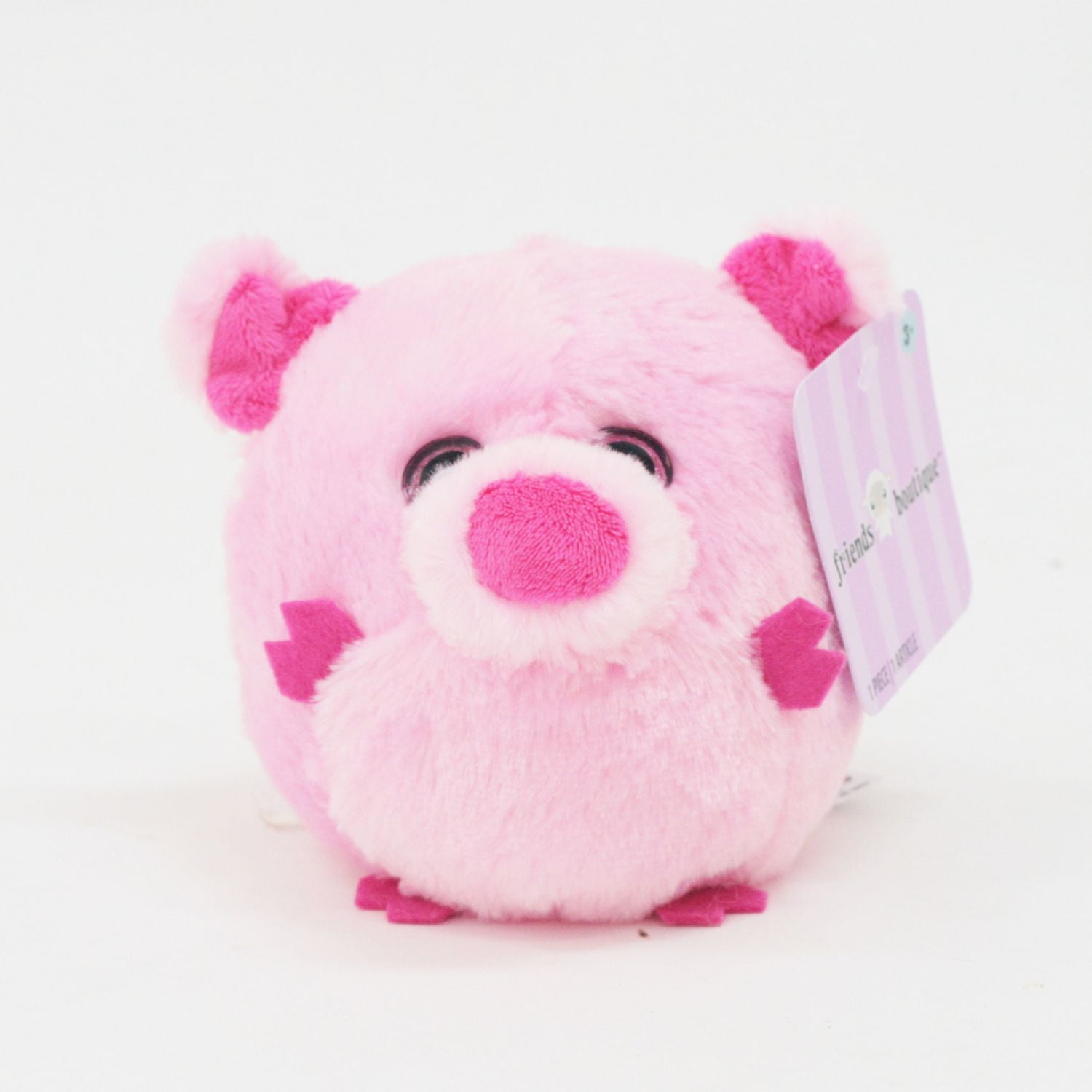Friend's Boutique Roly Poly Plush Friends, 5 Inch - Pig | Walmart Canada