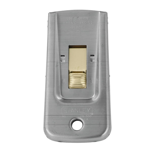 Stanley® Razor Blade Scraper with 5 Blades (28-500CP) - Walmart.ca