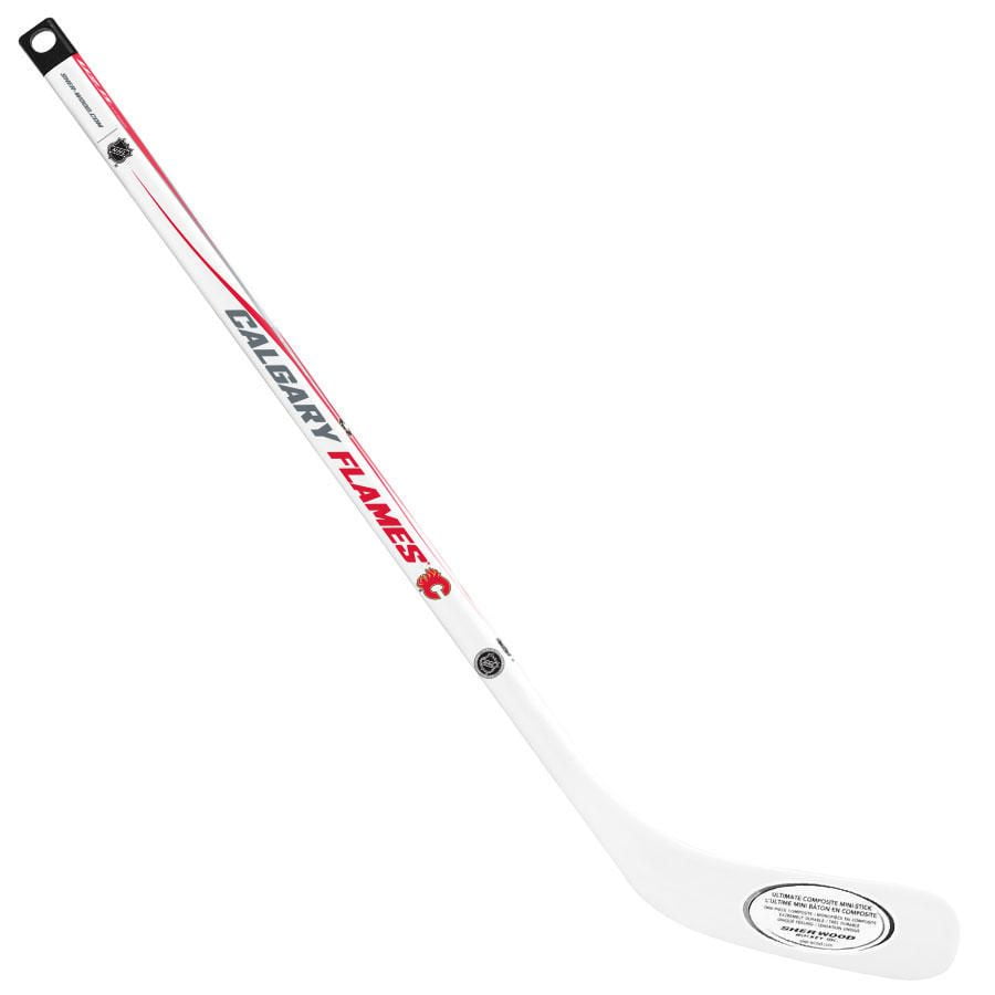 Calgary Flames ultimate composite player mini stick left curve ...