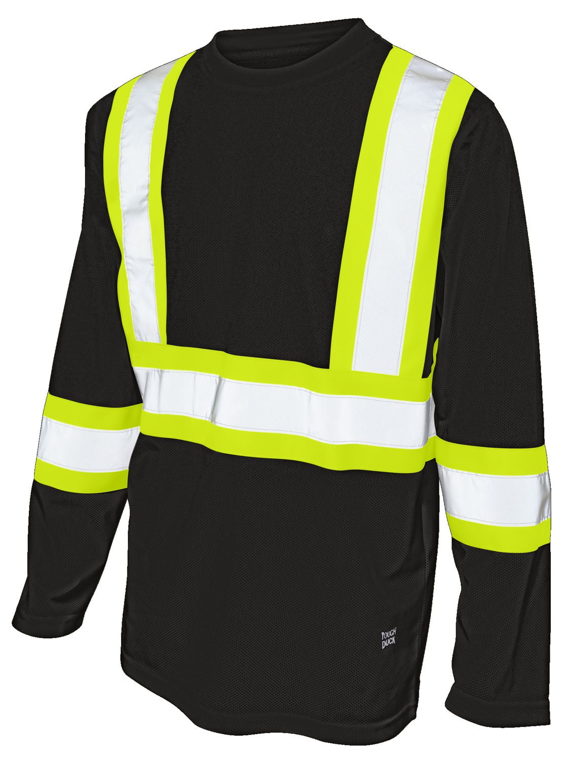 Click here for Tough Duck Long Sleeve Safety T-Shirt With 2 Refle... prices