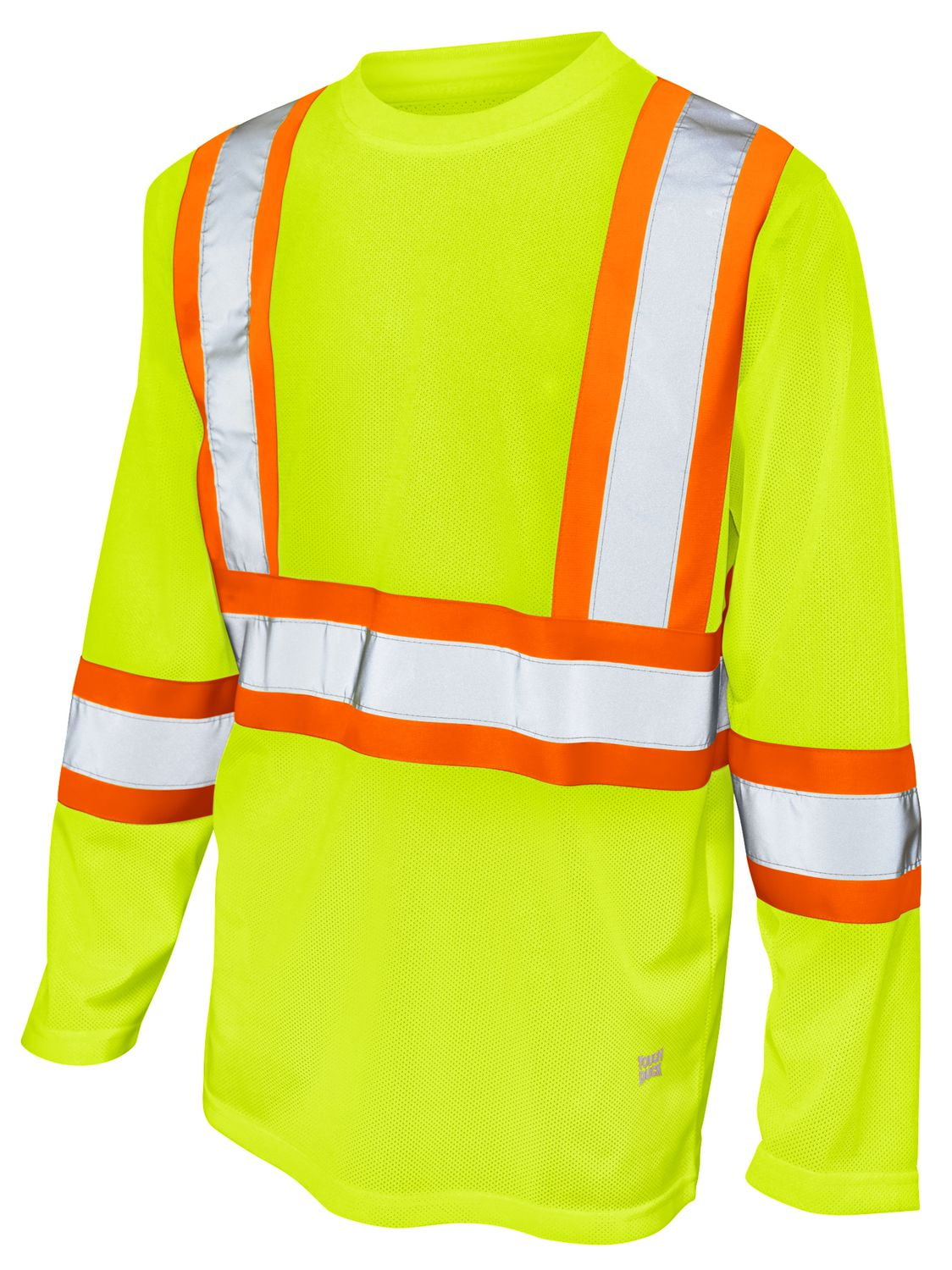 Click here for Tough Duck Long Sleeve Safety T-Shirt With 2 Refle... prices