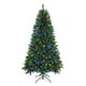 Holiday Time 7' Pre-Lit Braxton Fir Christmas Tree-Green - Walmart.ca
