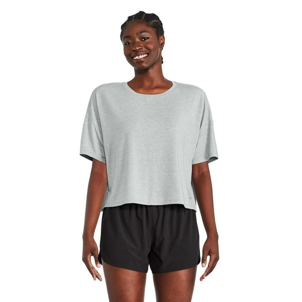 Athletic Works Women's Cropped Tee - Walmart.ca