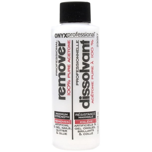 Onyx Professional 100% Pure Acetone Remover, 4 oz. - Walmart.ca