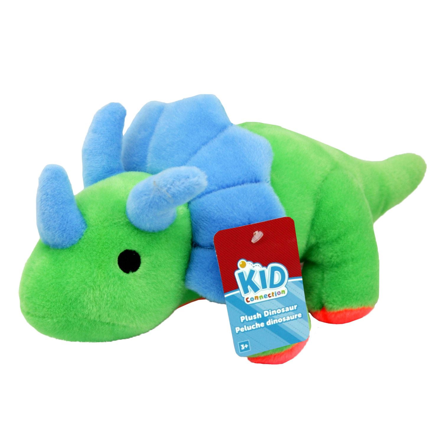kid connection Green Plush Dinosaur | Walmart Canada