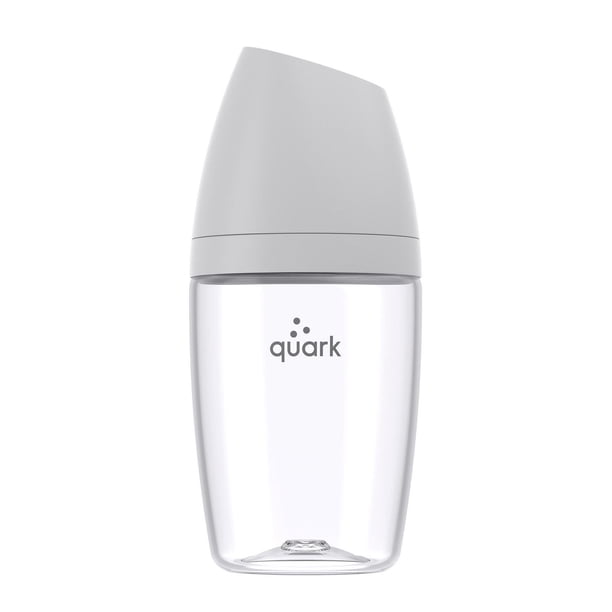 Quark - BuubiBottle MAX 8oz Baby Bottle - Grey - Walmart.ca