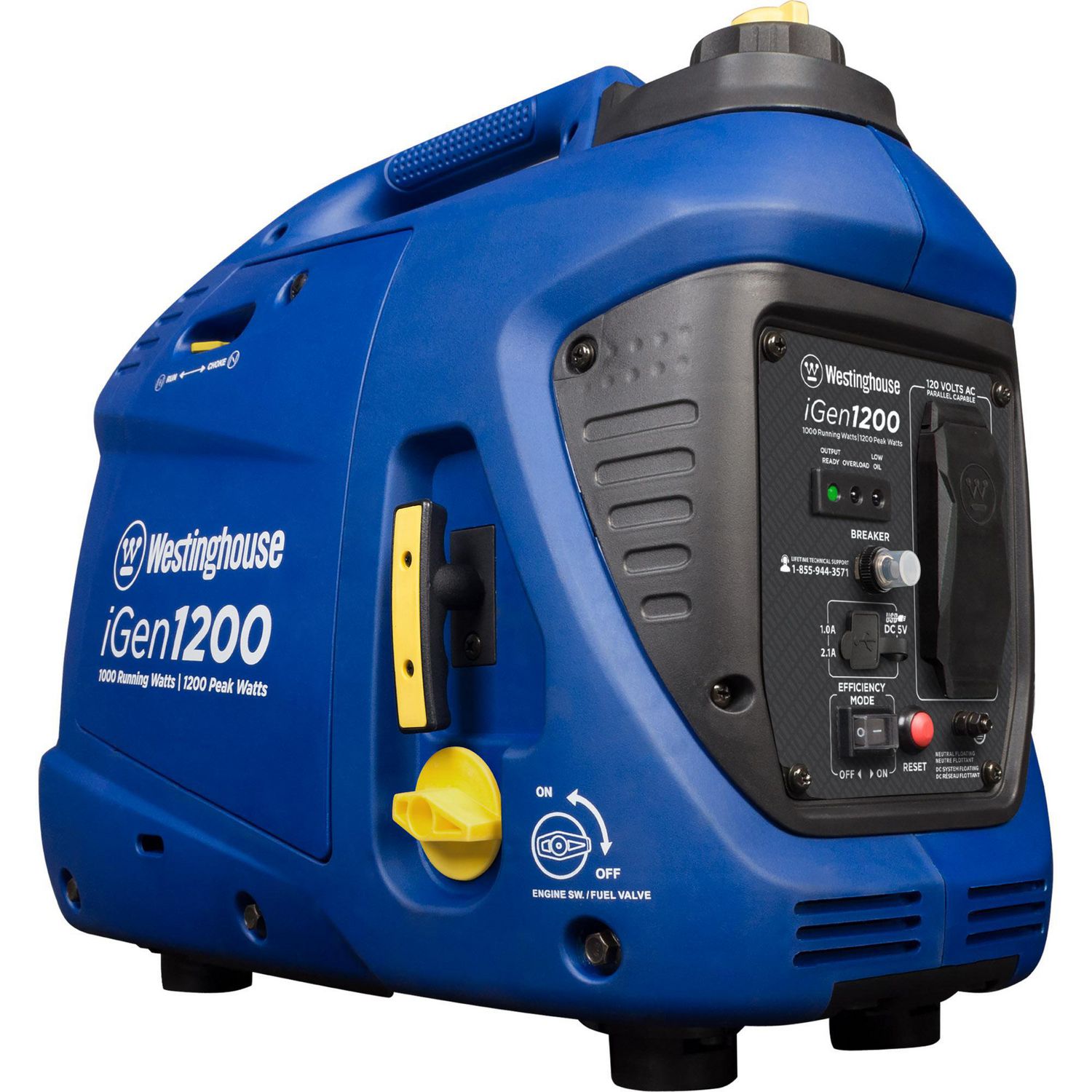 Westinghouse IGen1200 1200 Watt Super Quiet Portable Inverter Generator Westinghouse IGen1200 1200 Watt Super Quiet Portable Inverter Generator