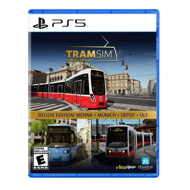 Train Sim Deluxe Edition (PS5) - Walmart.ca