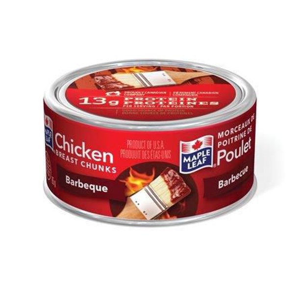Maple Leaf Chicken Breast Chunks - Barbeque - Walmart.ca