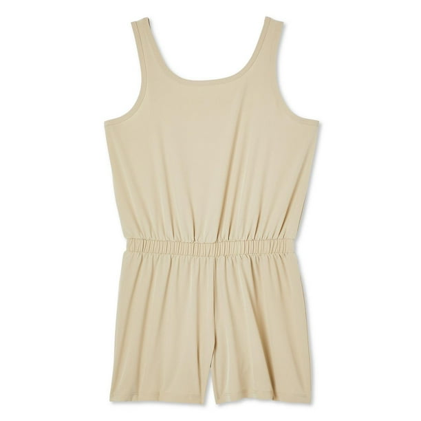 Athletic Works Girls' Active Romper, Sizes XS-XL - Walmart.ca