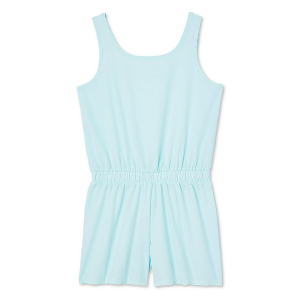Athletic Works Girls' Active Romper, Sizes XS-XL - Walmart.ca
