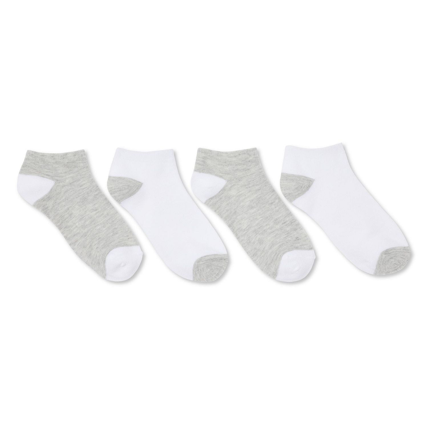 Click here for George Girls Low-Cut Socks 4-Pack 3-6 prices
