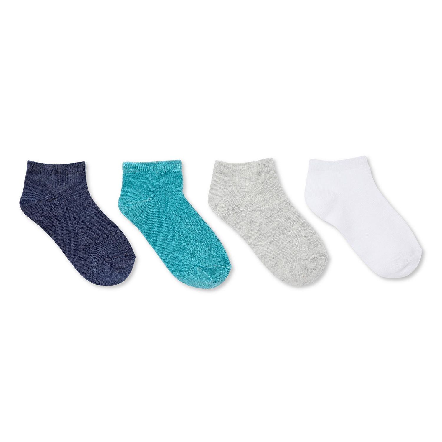 Click here for George Boys Low-Cut Socks 4-Pack 11-2 prices