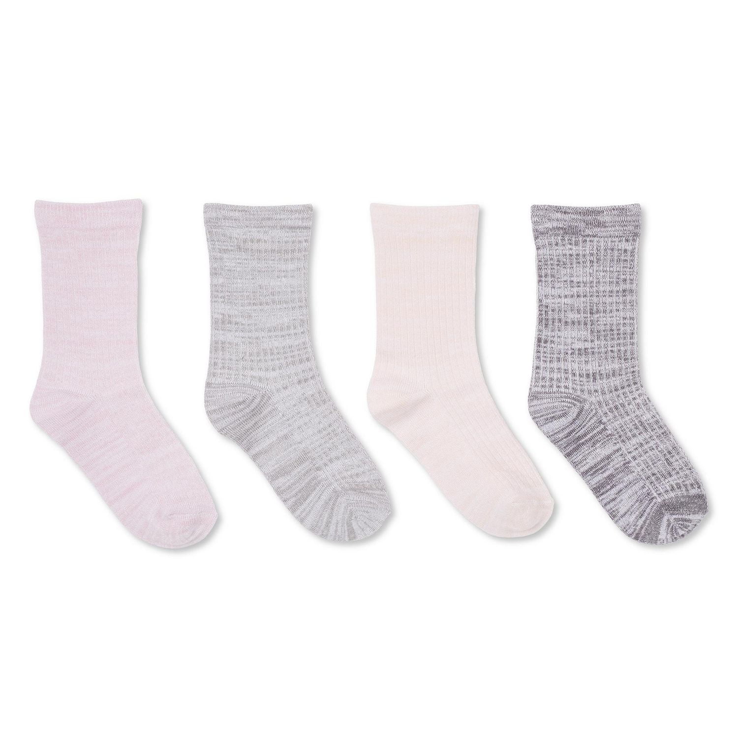 Click here for George Girls Crew Socks 4-Pack 13-4 prices