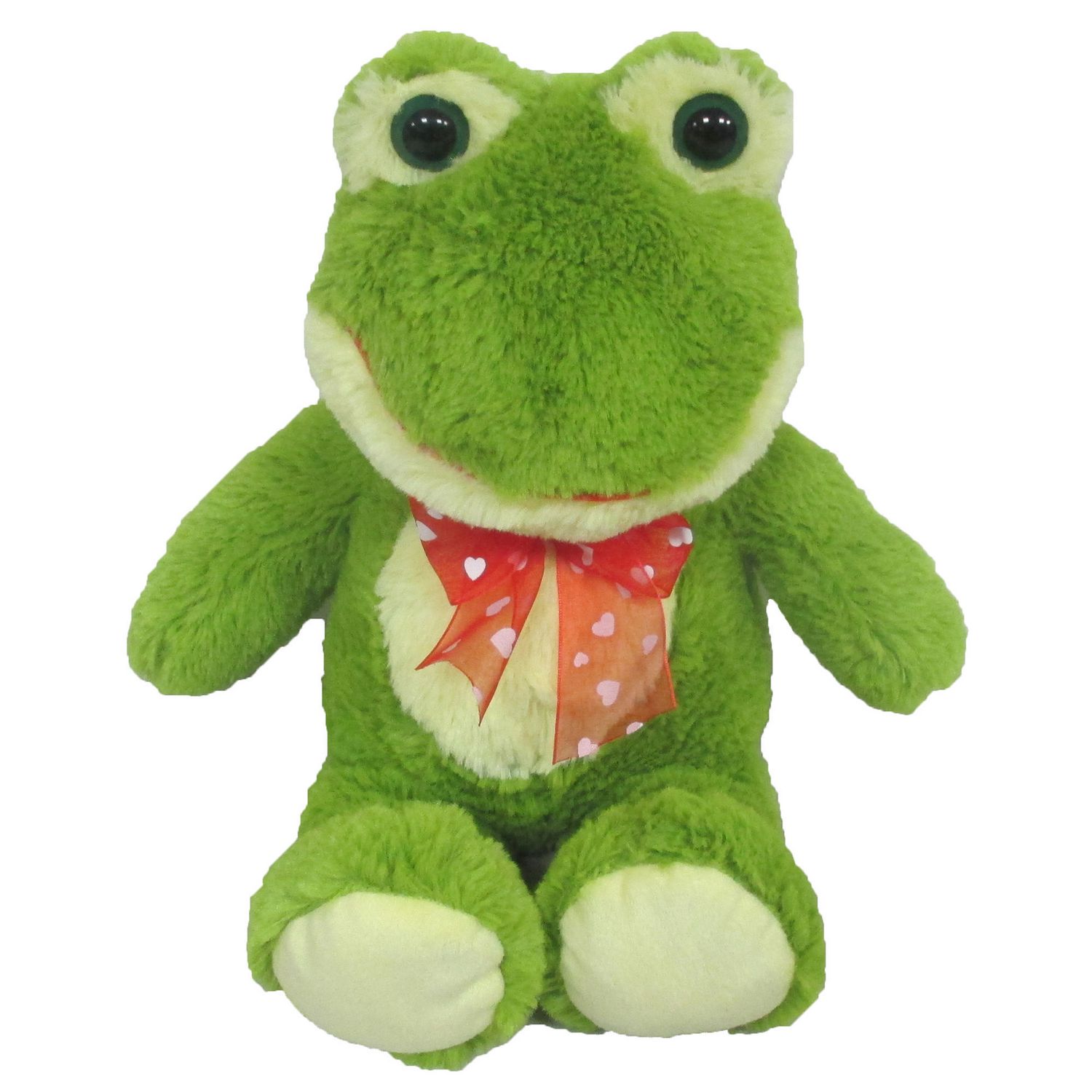 Best Made Toys 14 Inch Sitting Frog Plush Toy - White | Walmart Canada