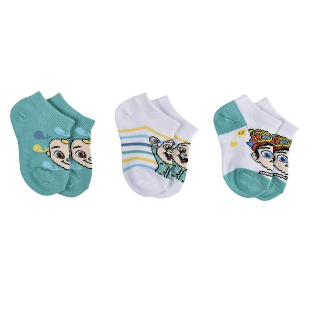 Cocomelon Infant Low Cut Socks - Walmart.ca