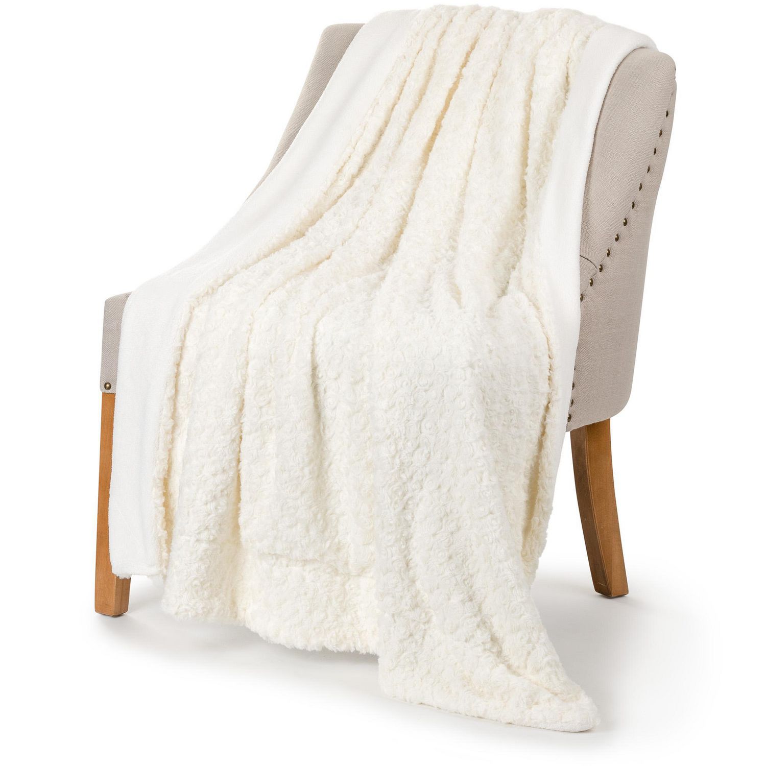 Safdie & Co. Solid Knit Throw Design 2 | Walmart Canada