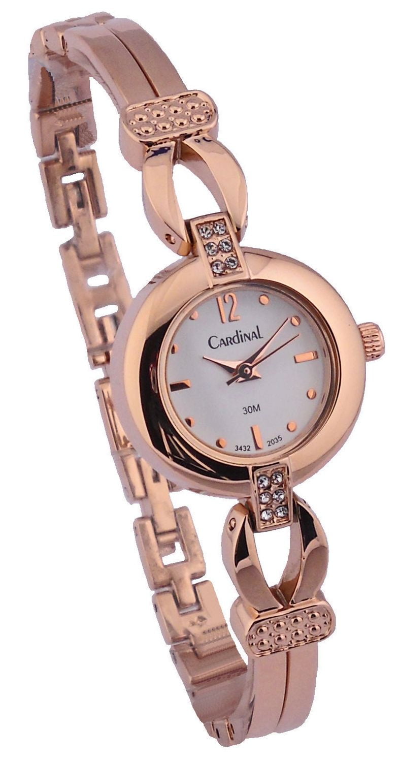 Cardinal Ladies' Rose Gold Plating Bracelet Analog Watch | Walmart Canada