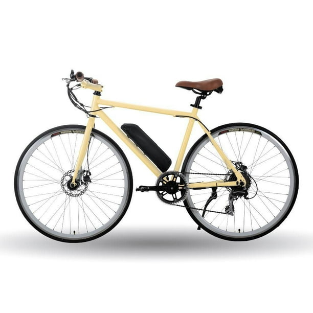 T-Zone Electric Bicycles The Wanderer Road E-Bike - Walmart.ca