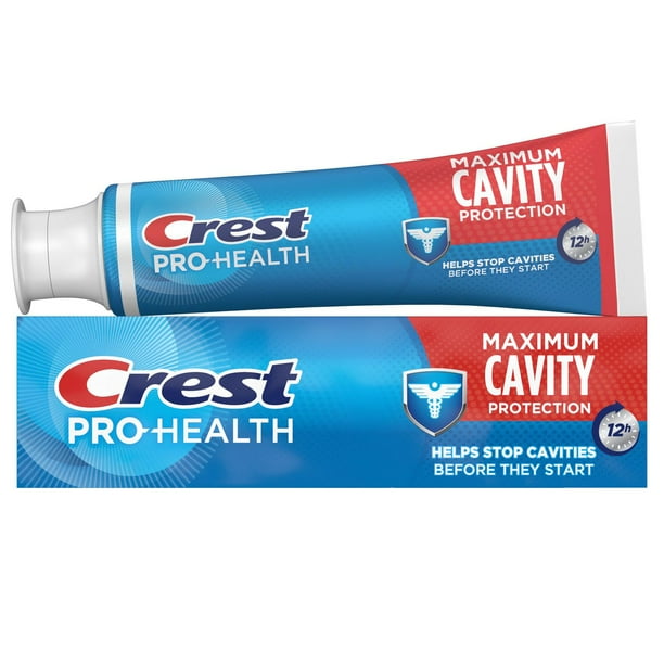 Crest Pro-Health Maximum Cavity Protection Toothpaste, 130ML - Walmart.ca