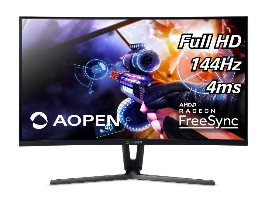Aopen HC1 Series 27" Full HD curved Gaming Monitor, 27HC1R Pbidpx ...