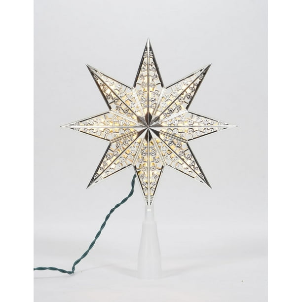 Holiday Time Christmas Tree Topper, Plated Liberty Star, 8" - Walmart.ca