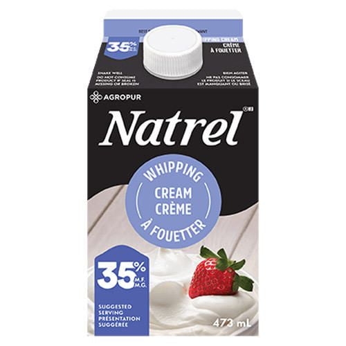 Natrel Whipping Cream 35% - Walmart.ca