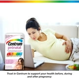 Centrum Prenatal+DHA Multivitamin Supplement with DHA/EPA Omega 3 Combo ...