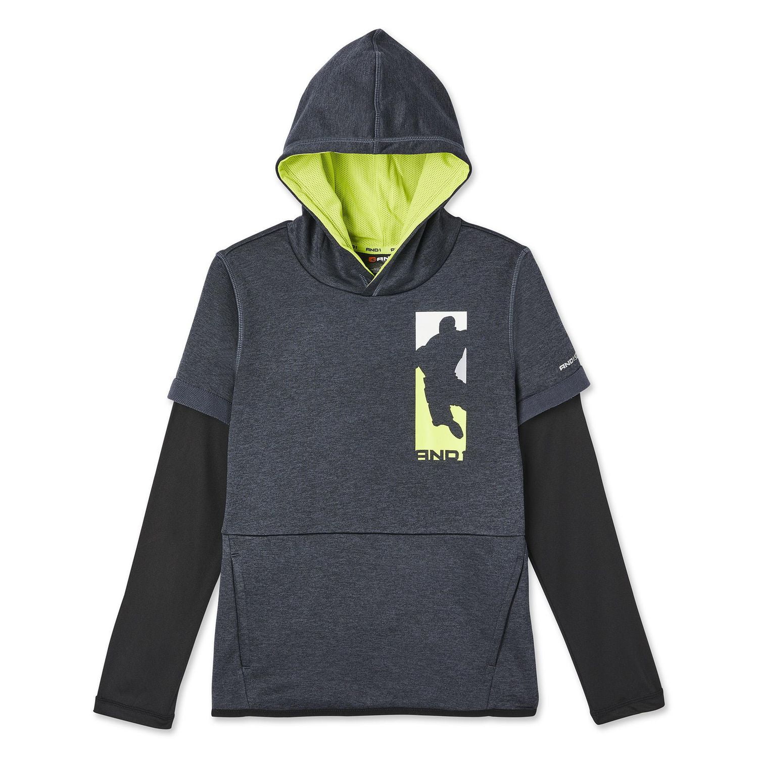 AND1 Boys' Hooded Fooler Top | Walmart Canada