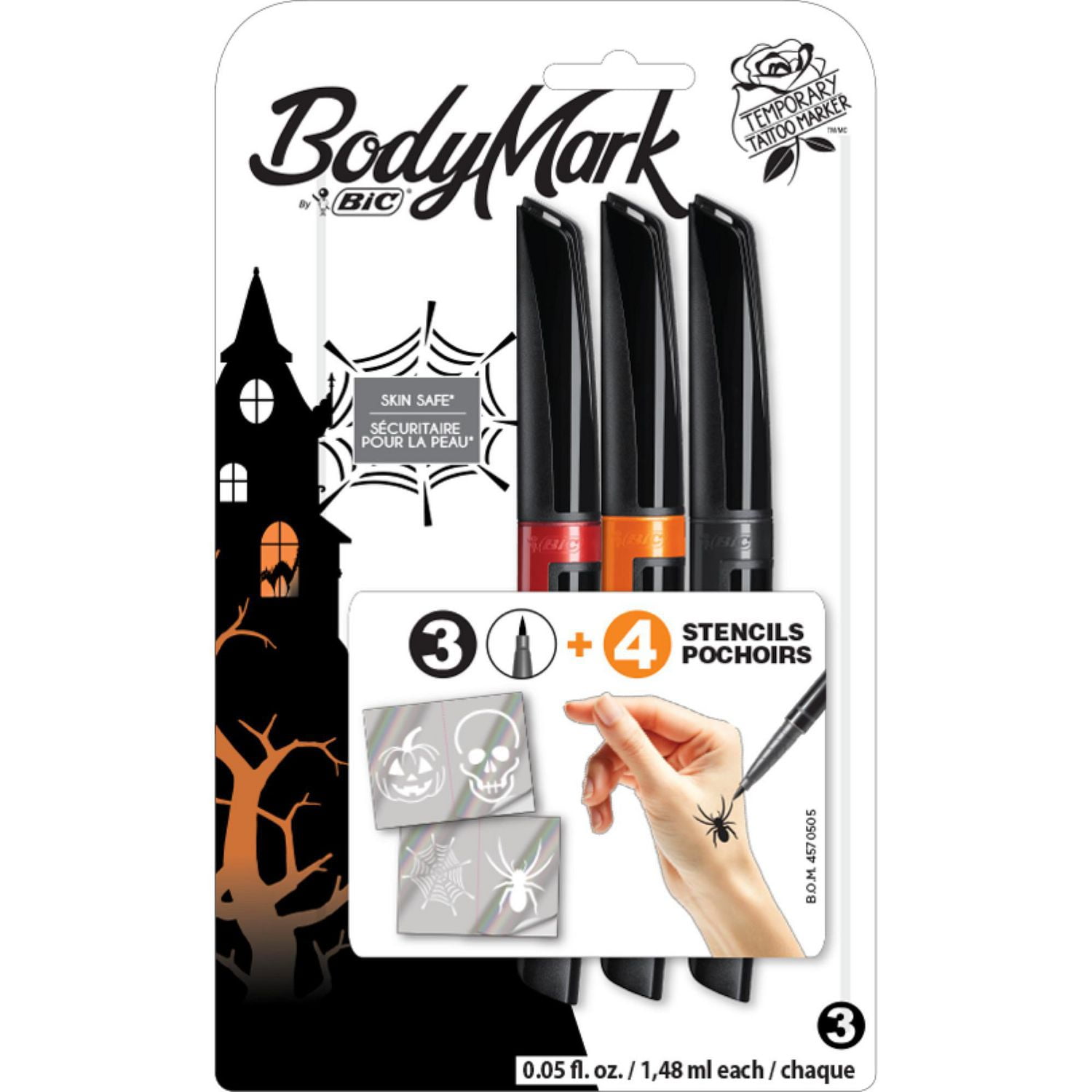 BIC® BodyMark(TM) Temporary Tattoo Marker (Halloween) | Walmart Canada