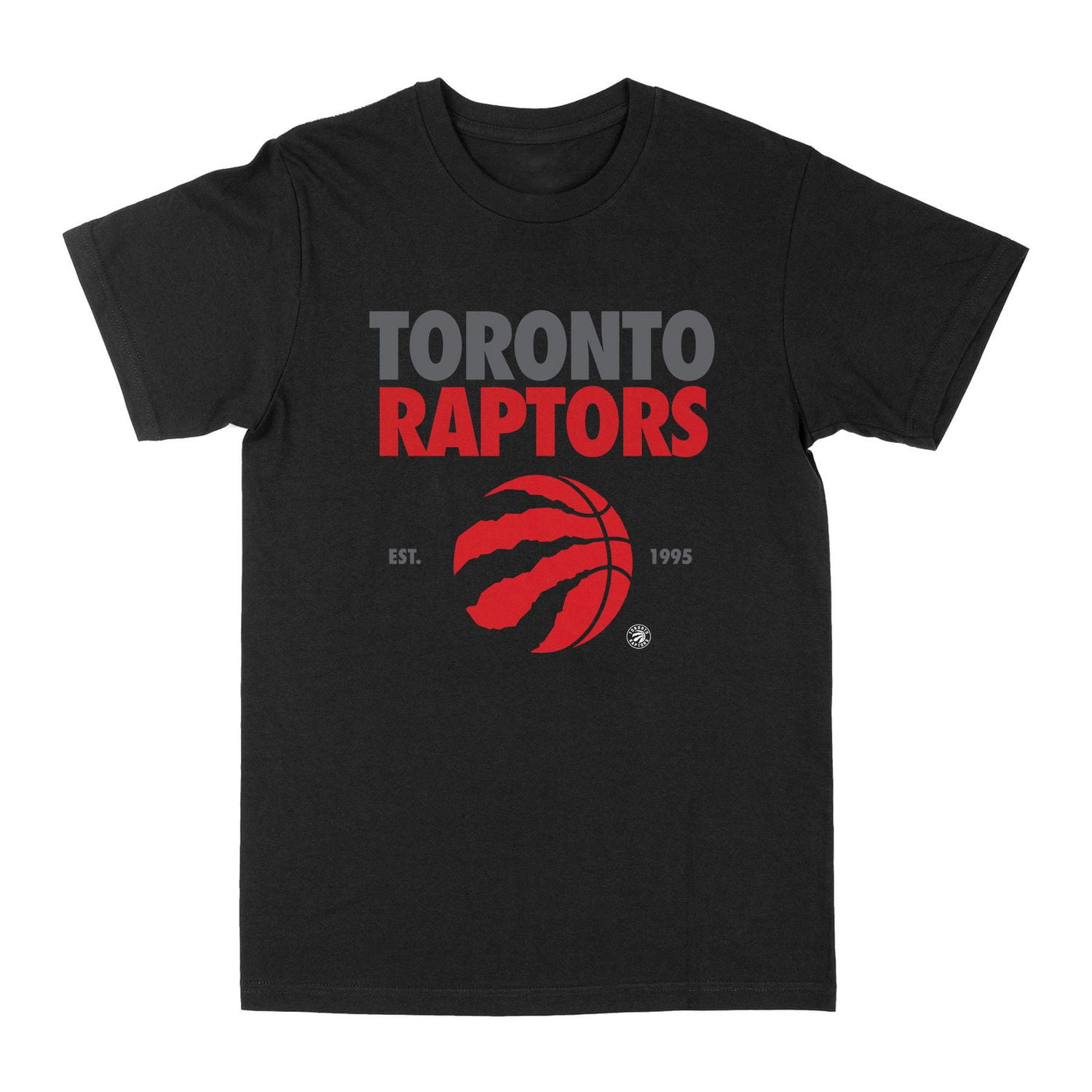 Click here for Nba Toronto Raptors Est. 1995 Black T-Shirt S prices