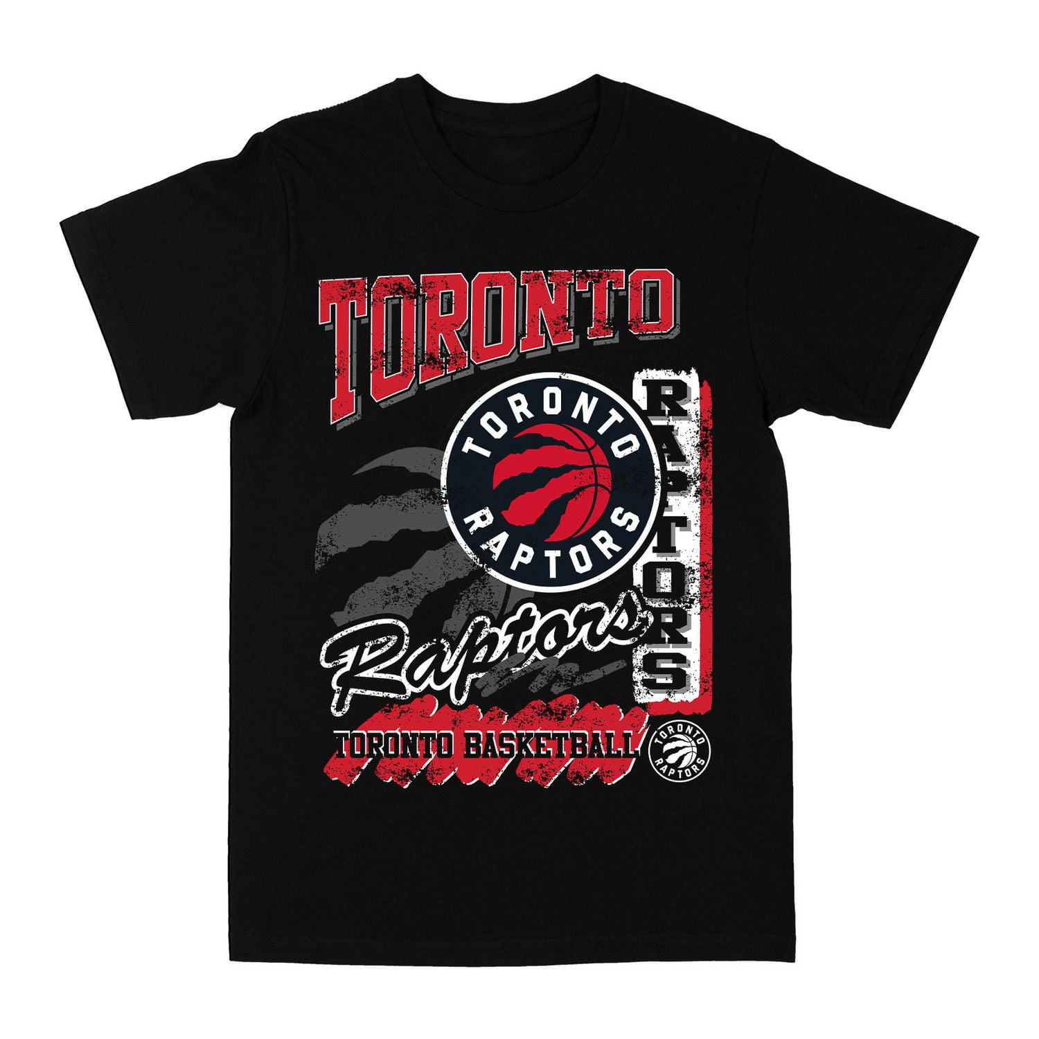Click here for Nba Toronto Raptors Vintage Distressed Black T-Shi... prices