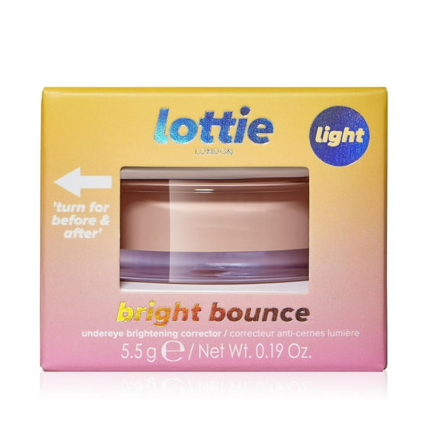 Lottie London - Bright Bounce - Undereye Brightning Corrector - Light ...
