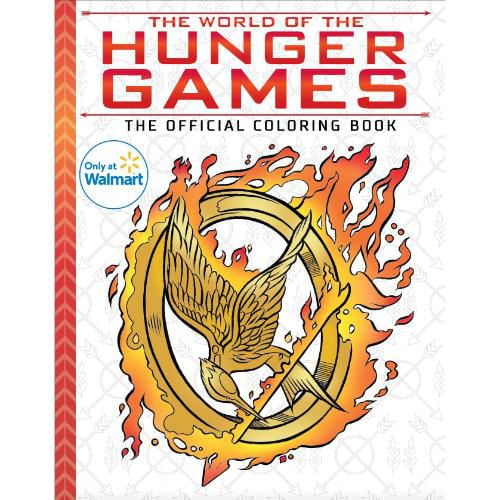The World of the Hunger Games: The Official Coloring Book (Walmart ...