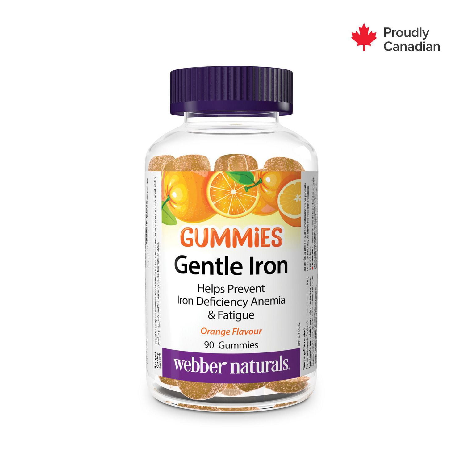 Click here for Webber Naturals Gentle Iron Gummies prices
