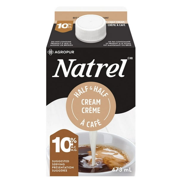 Natrel Half & Half Cream 10% - Walmart.ca